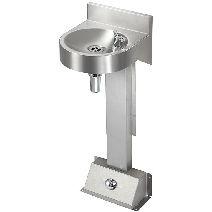 Foot Operated Drinking Fountain